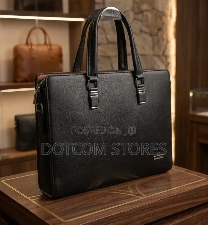 Slim Professional Leather Briefcase for sale - Dotcom Stores Price: USh ...