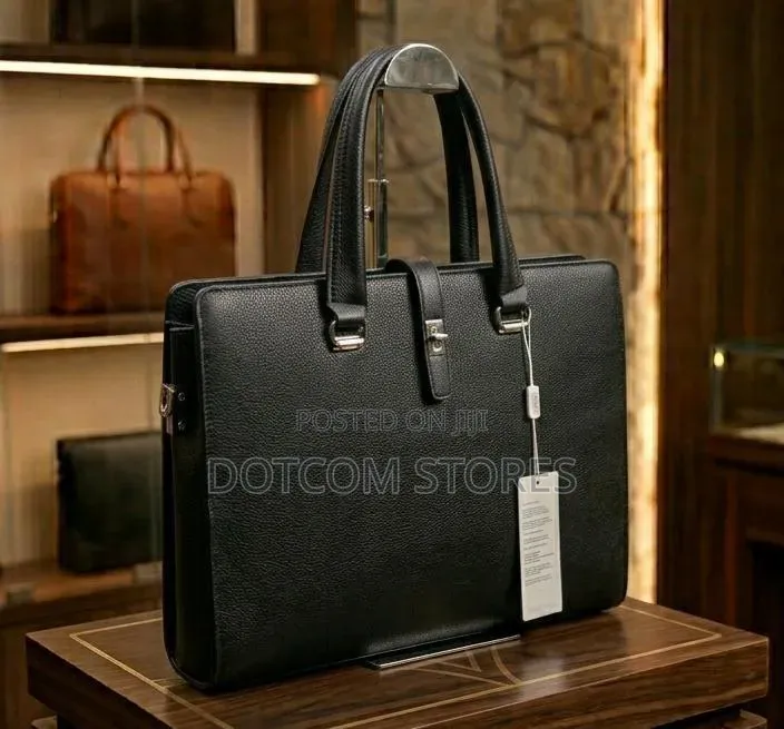 Slim Professional Leather Briefcase for sale - Dotcom Stores Price: USh ...