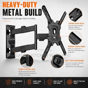 Arm Tv Wall Mount For Most 23-65 Inch Tvs, 37 Inch Long Extension Tv ...