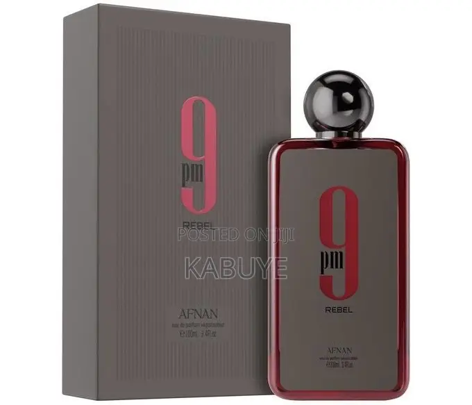 Afnan 9 Pm Rebel Unisex Eau De Parfum for sale - Kabuye Price: USh ...