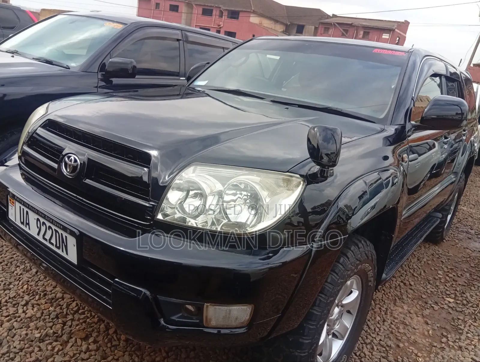 Toyota Hilux 2008 Black for sale - Lookman Diego Price: USh 50,000,000 ...