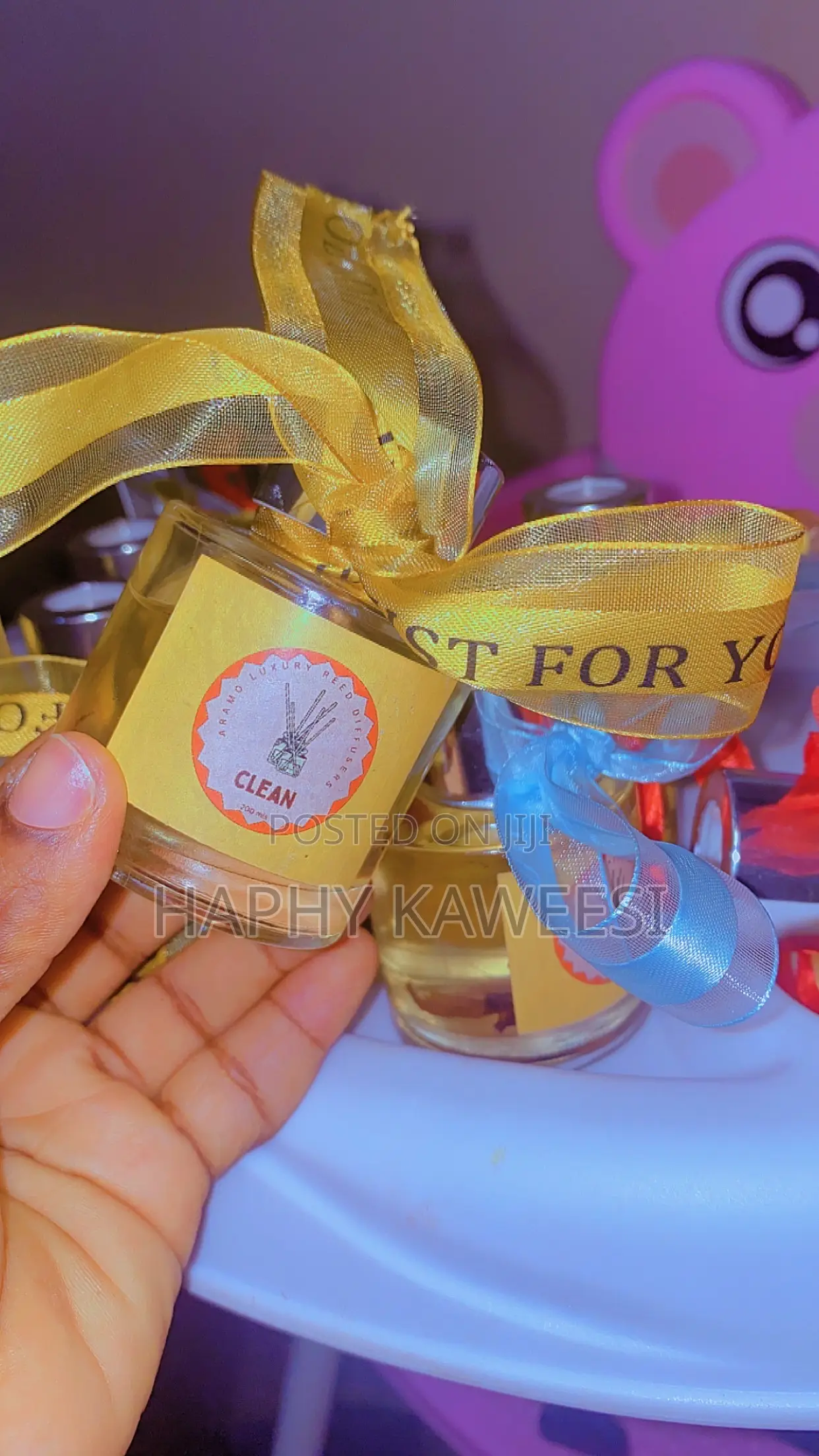 Reed Diffusers for sale - Haphy Kaweesi Price: USh 30,000 on Jiji.ug ...