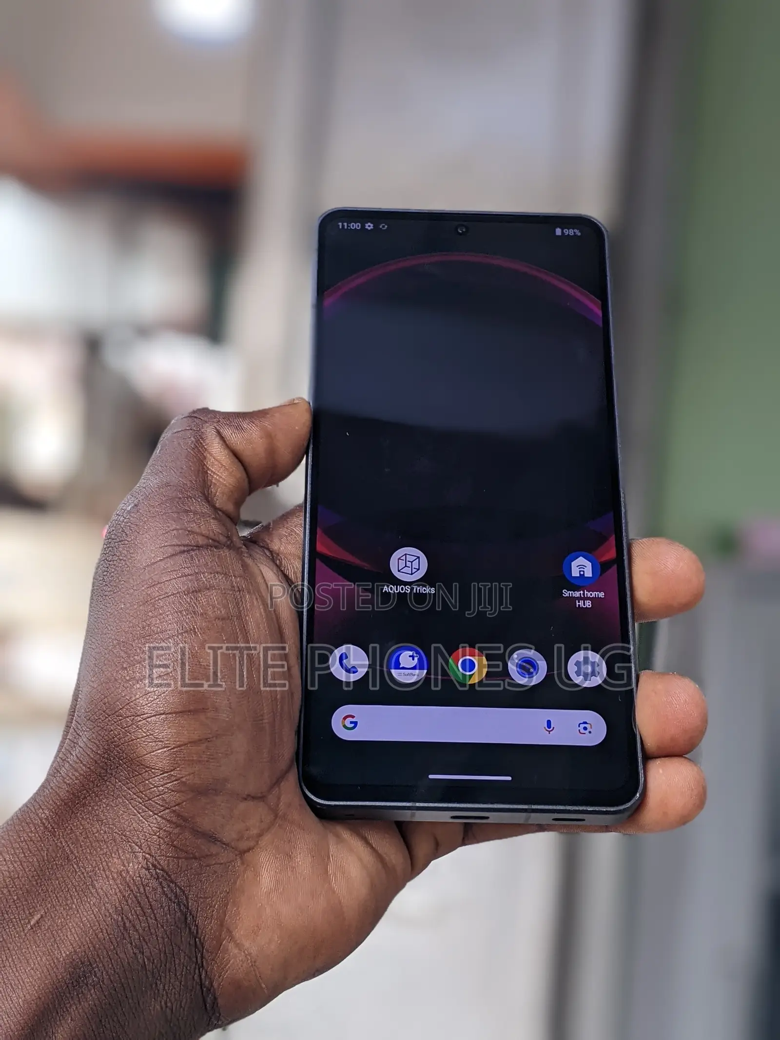 Sharp Aquos R8s pro 256 GB Black for sale - Elite Phones Ug Price: USh ...