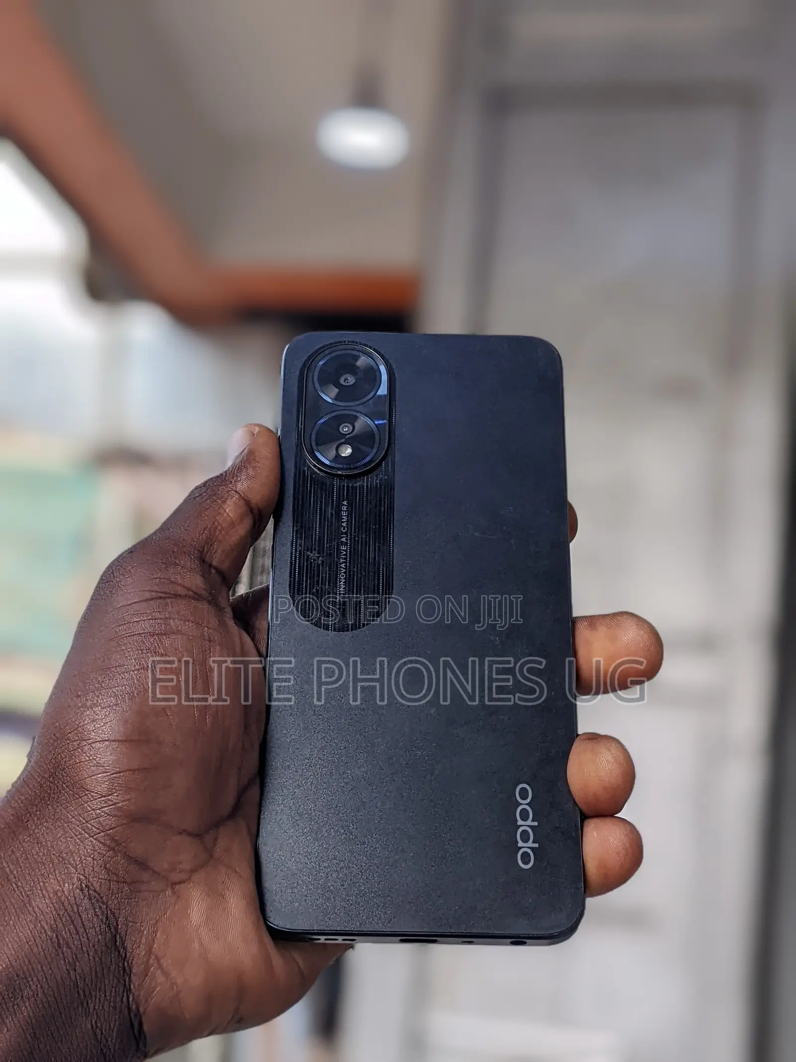 Oppo A18 64 GB Black for sale - Elite Phones Ug Price: USh 280,000 on ...