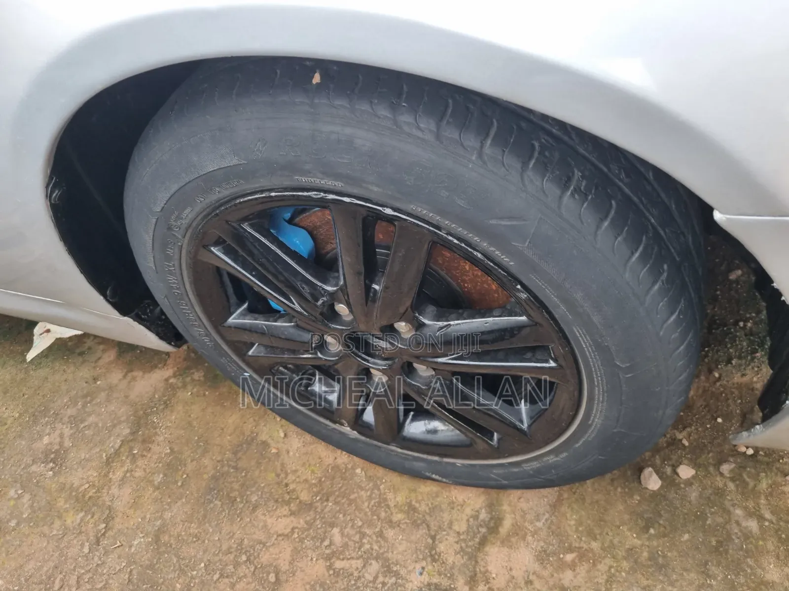 Toyota Mark X 2004 Silver for sale - Micheal Allan Price: USh ...