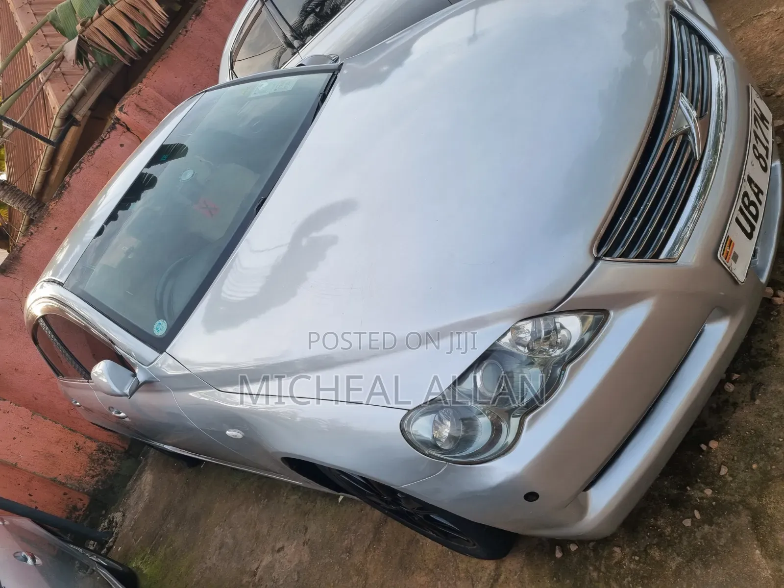 Toyota Mark X 2004 Silver for sale - Micheal Allan Price: USh ...