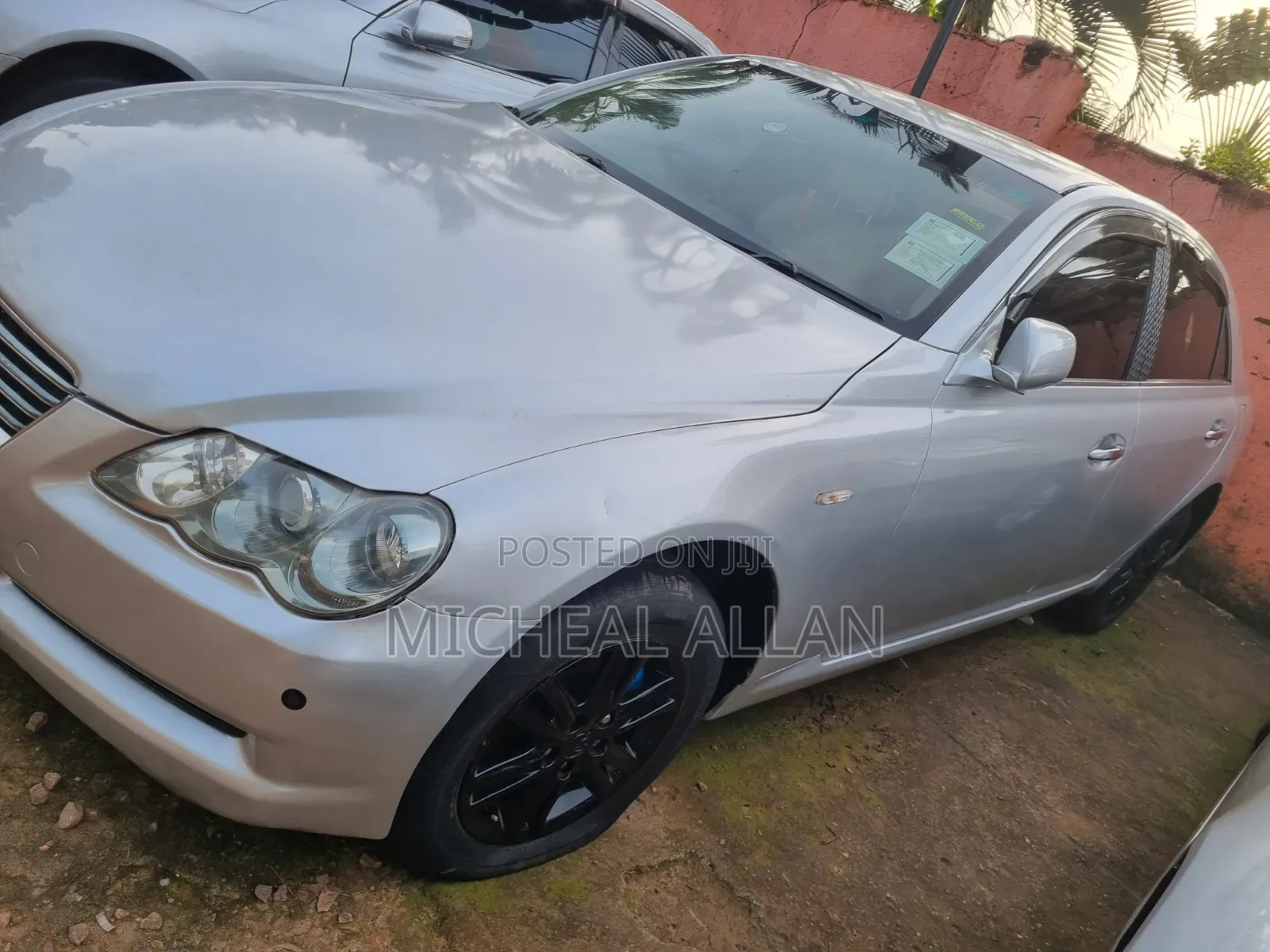 Toyota Mark X 2004 Silver for sale - Micheal Allan Price: USh ...