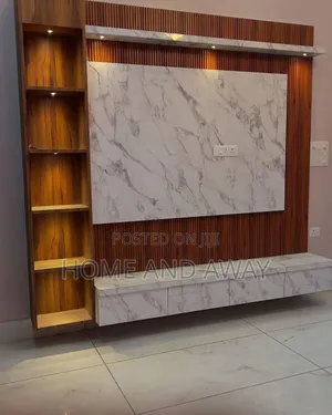 Panel PVC Wall Unit Tv Stands in Any Colour From 1,880,000/- Book Now ...