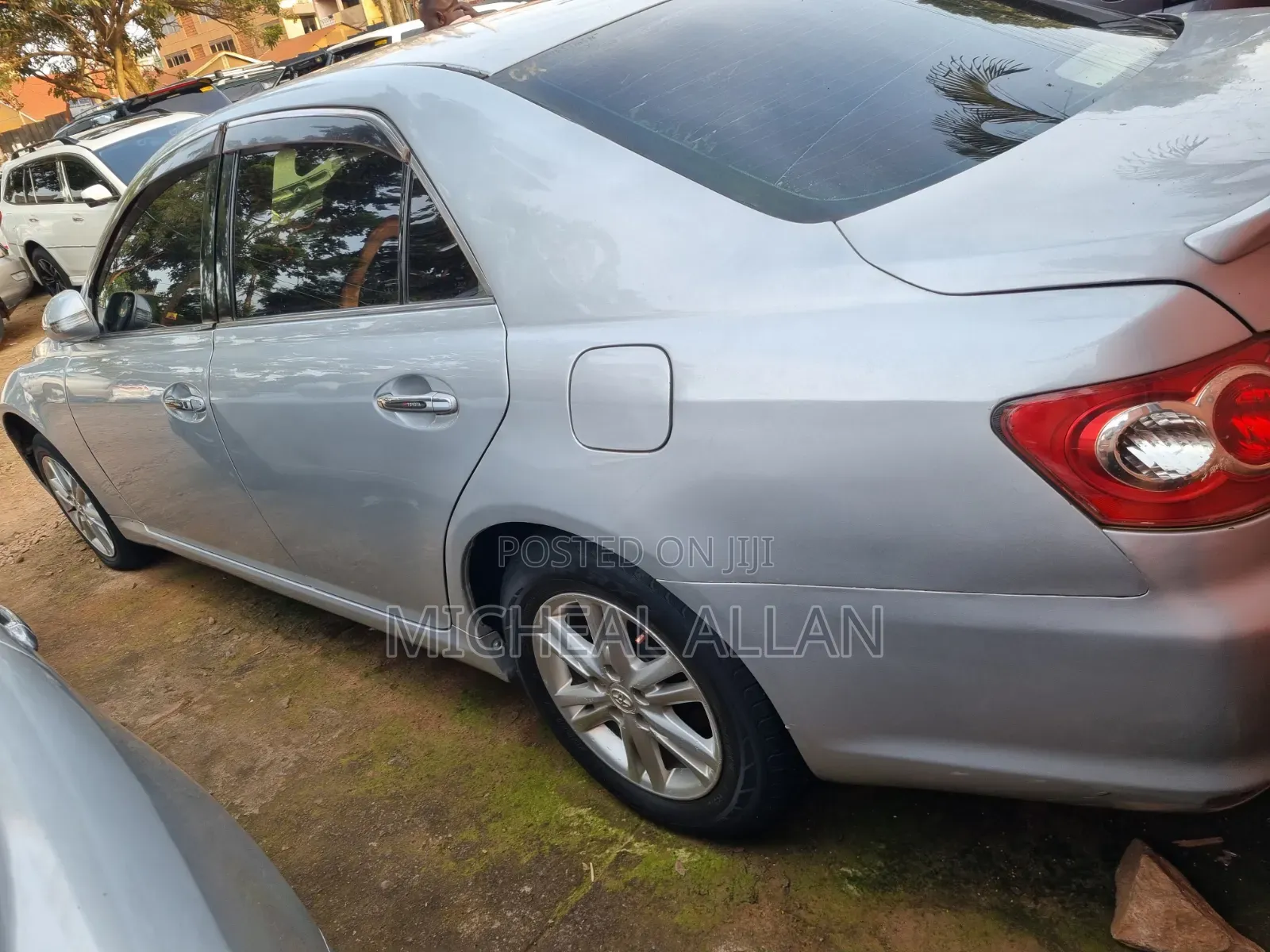 Toyota Mark X 2005 Silver for sale - Micheal Allan Price: USh ...