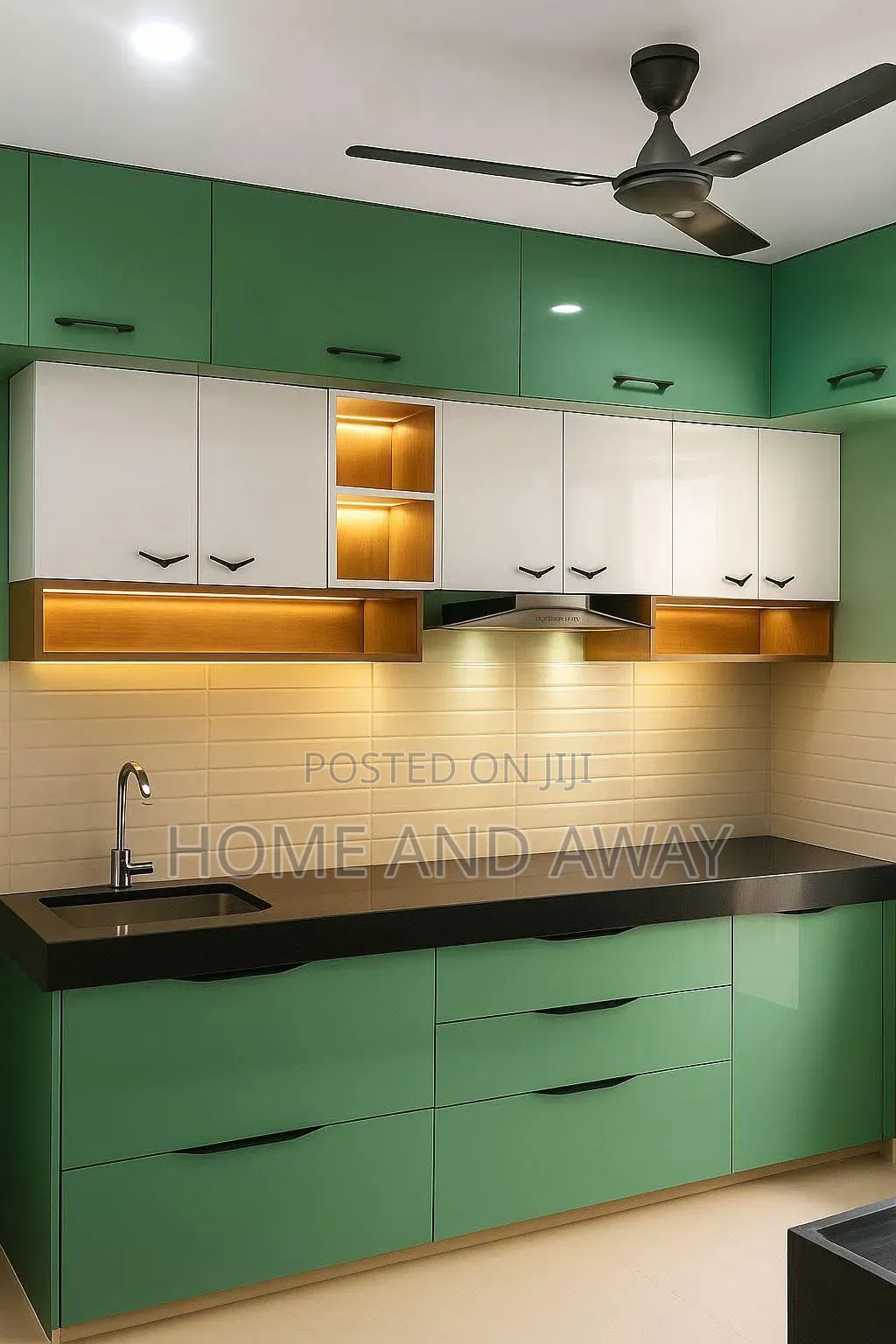 You Need a Simple Quiet Kitchen Cabinet, From 830,000/- Running Meter ...
