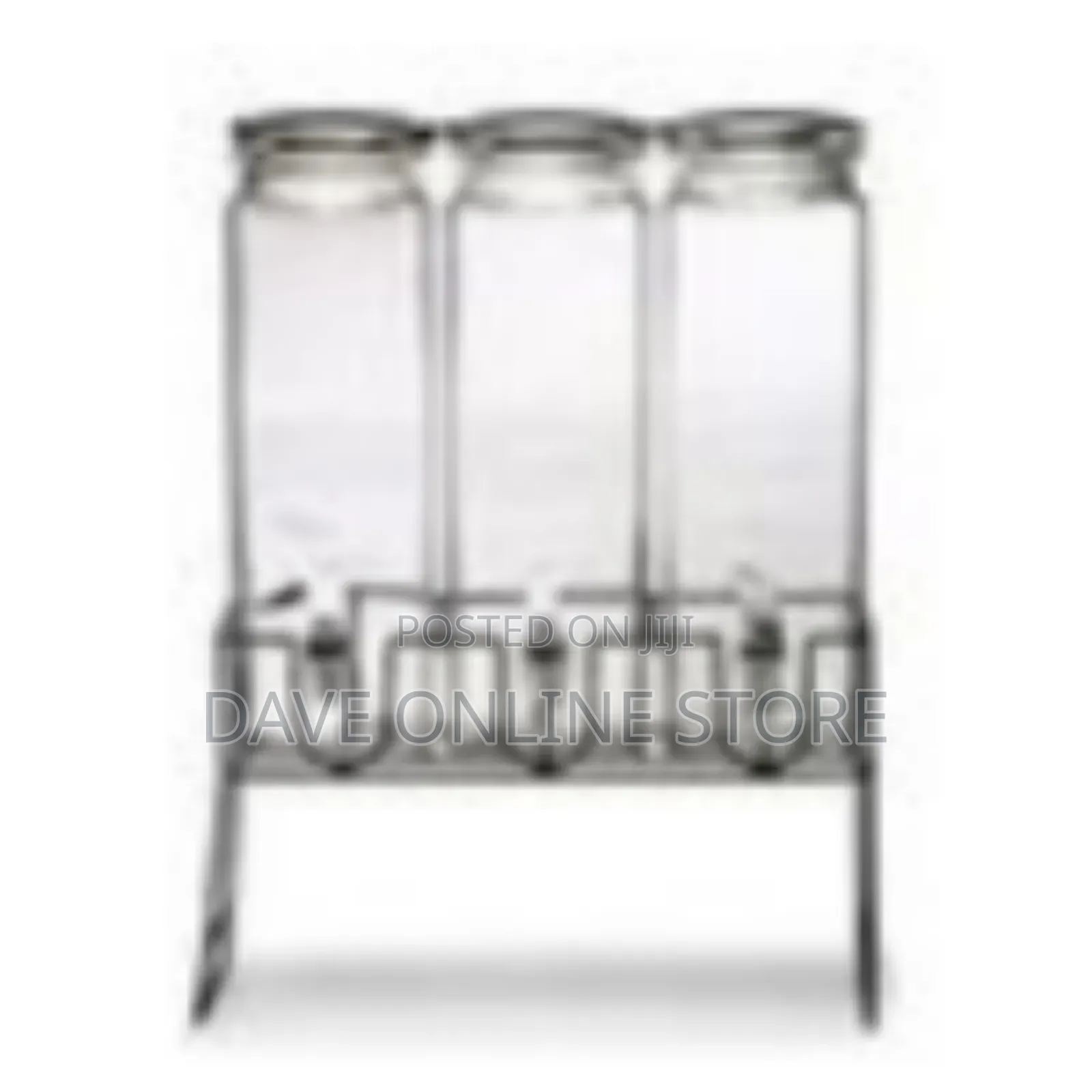 Elegant Dual Glass Beverage Dispenser Set With Metal Stand for sale ...