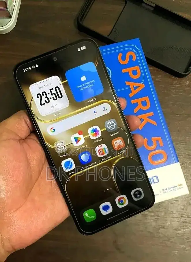 New Tecno Spark 50 128 GB Black for sale - Price: USh 395,000 on Jiji ...