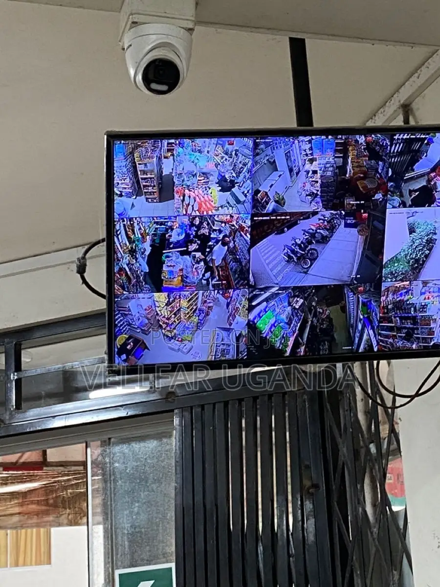 Camera Installation Uganda for sale - Vellfar uganda Price: Contact for ...