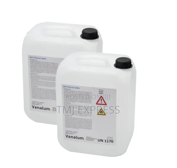 Ethanol 96% Per Jerrican Of 20 Litres for sale - TMJ EXPRESS Price: USh ...