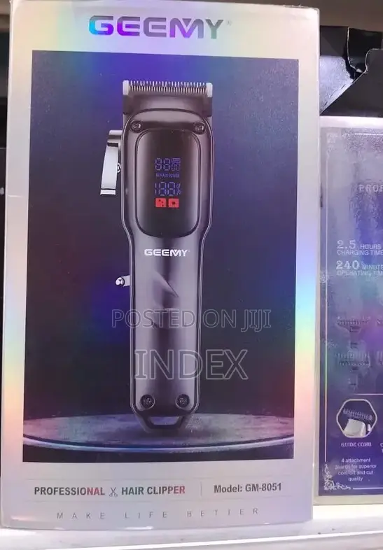 Geemy Gm-8051 Professional Hair Clipper for sale - Index Price: USh ...