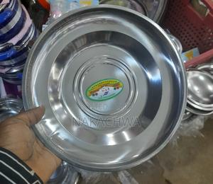 Size 24 of Stainless Steel Plates for sale - Nakachwa Price: USh 40,000 ...