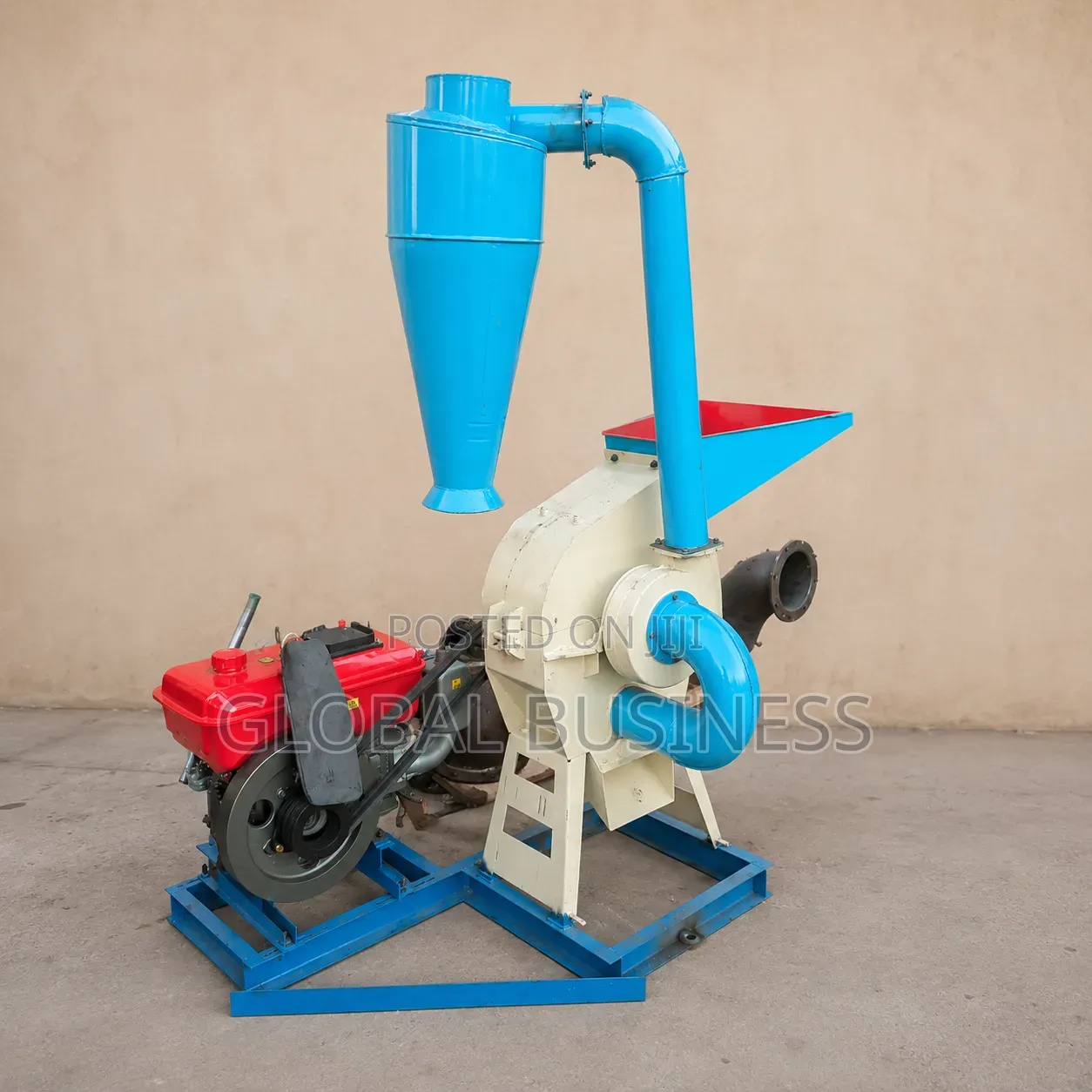 Powerful 20hp Diesel Maize Grinding Mill For Sale for sale - Global ...