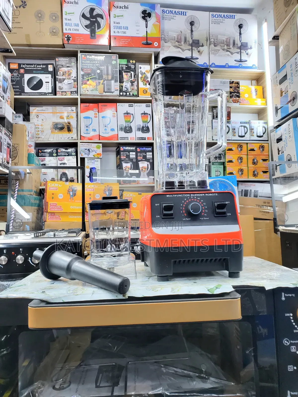 Commercial Grinder Blender for sale - KATO INVESTMENTS LTD Price: USh ...