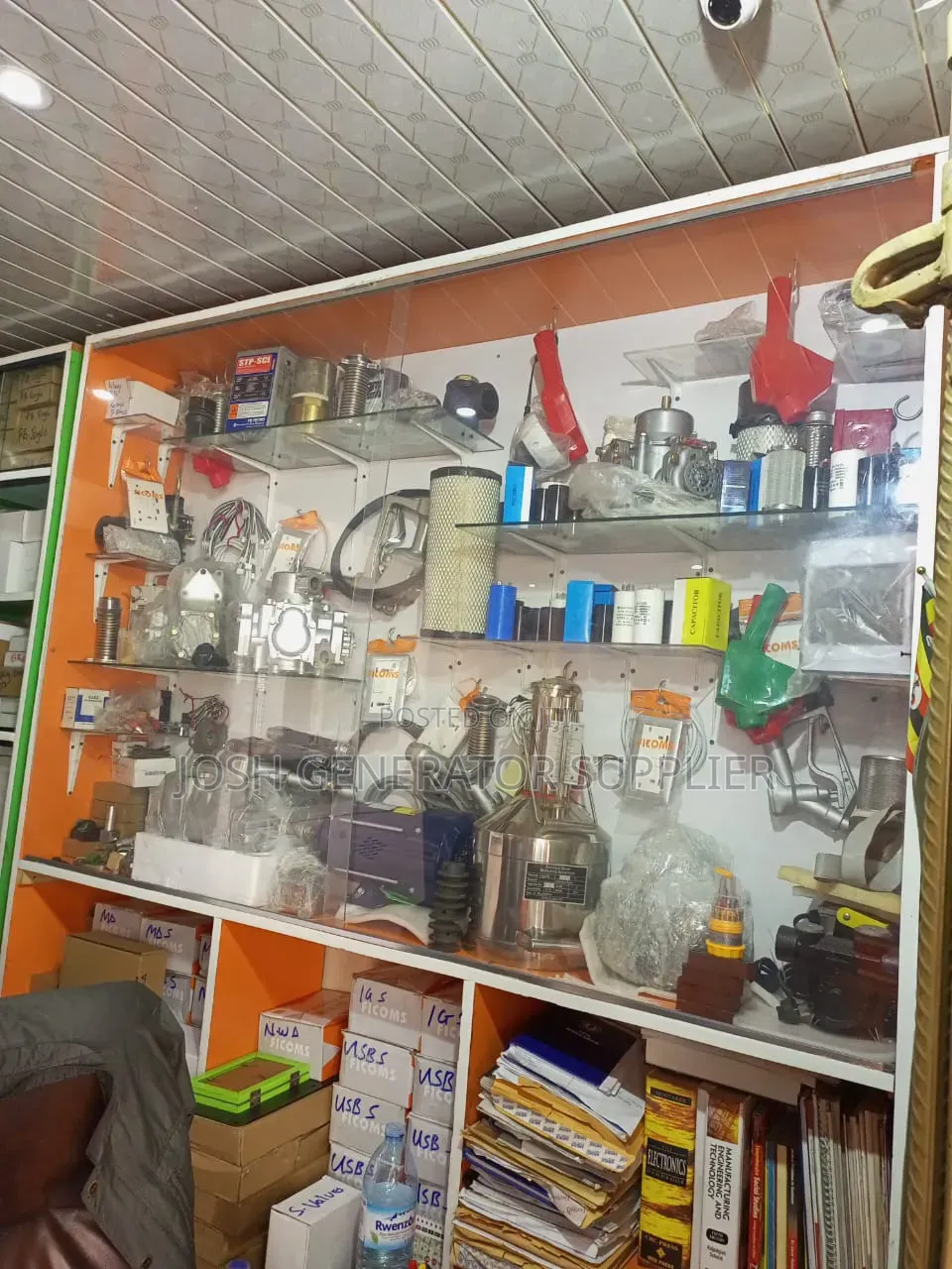 Electros Single Fuel Pump for sale - Josh Generator Supplier Price: USh ...