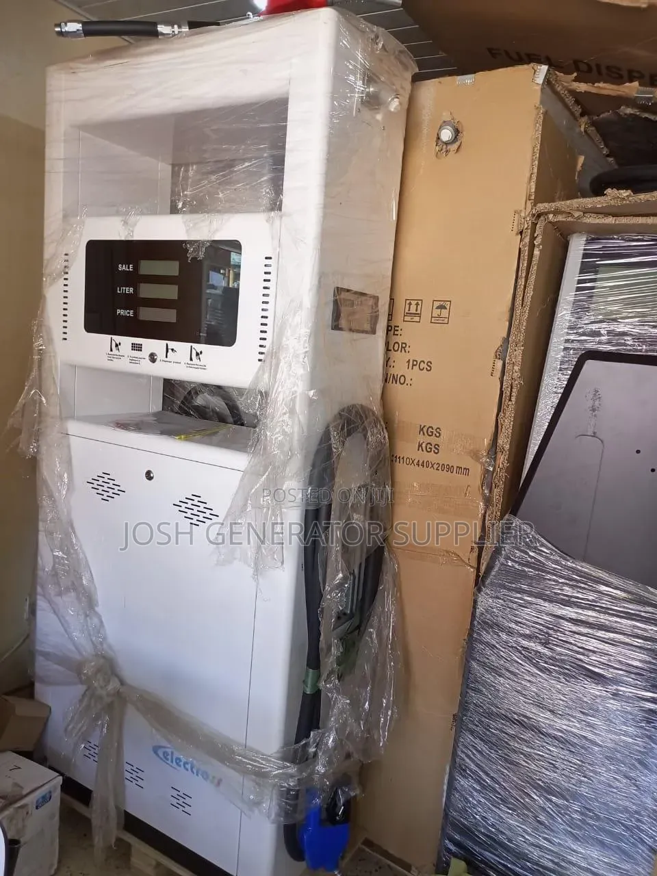 Electros Single Fuel Pump for sale - Josh Generator Supplier Price: USh ...