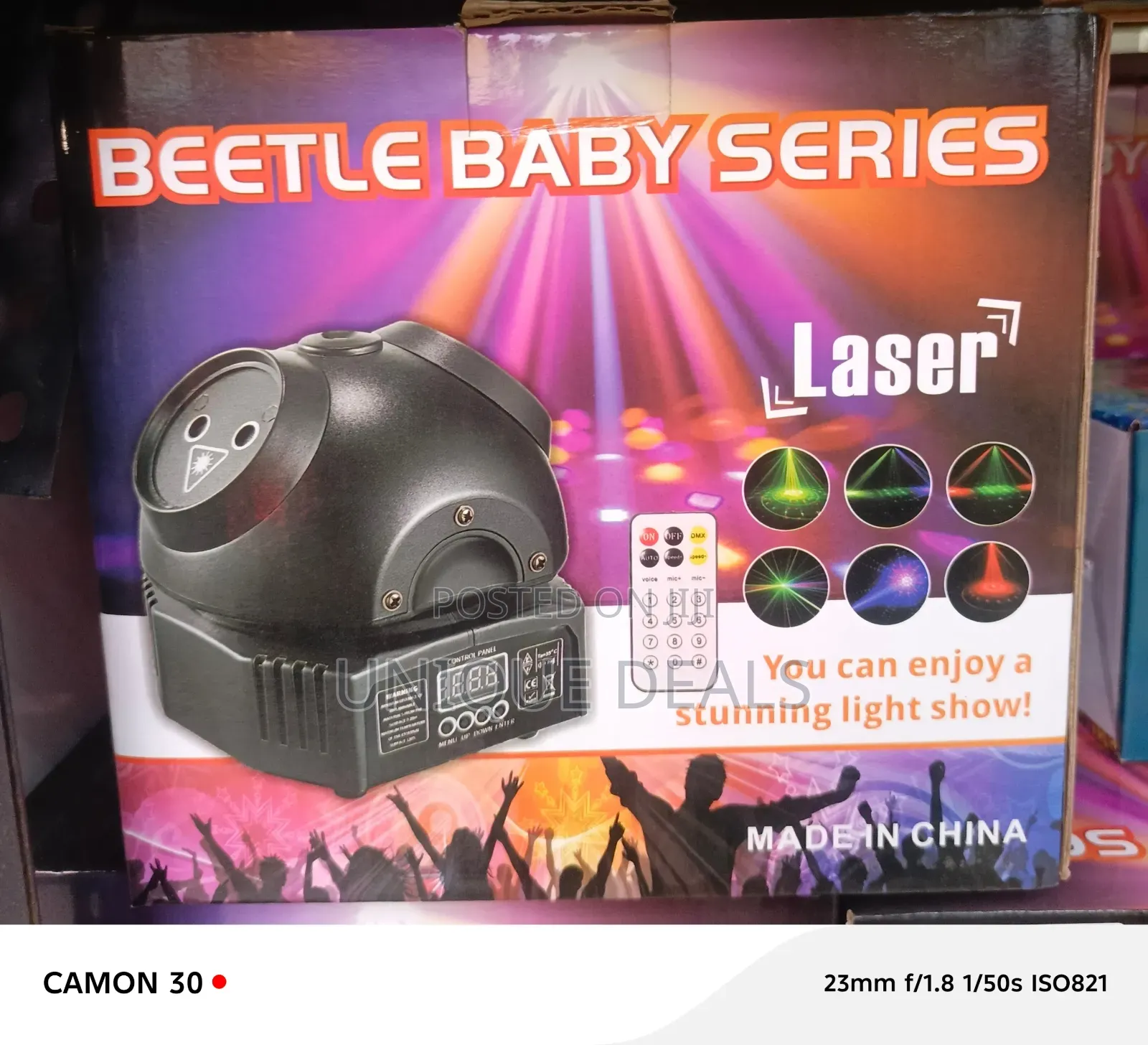 Beetle Baby Series Laser Stage Light for sale - UNIQUE DEALS Price: USh ...