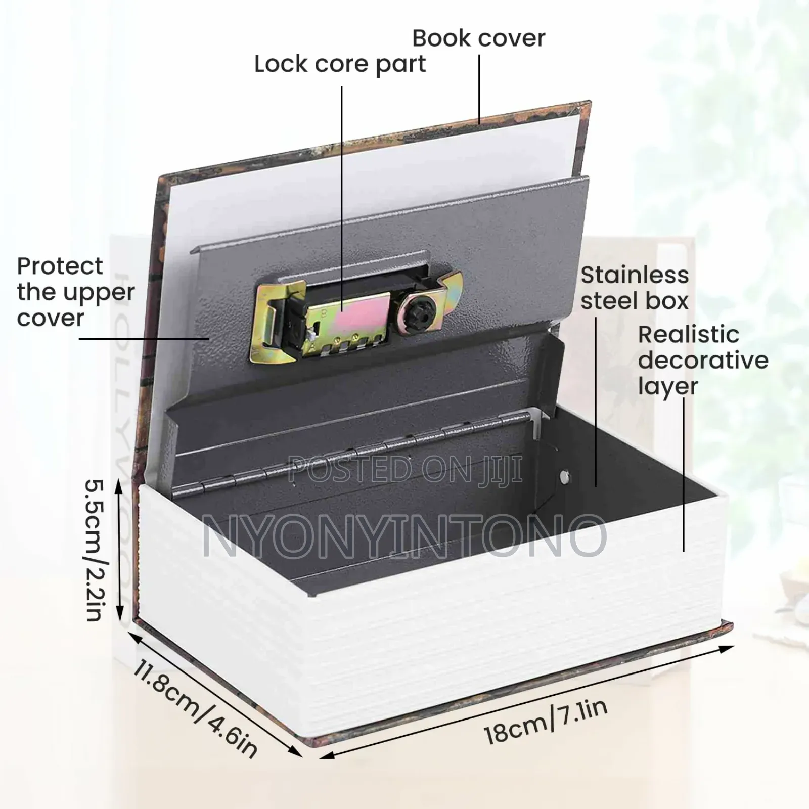 Eag High-Quality Safe Box KBS-803 for sale - NYONYINTONO Price: USh ...