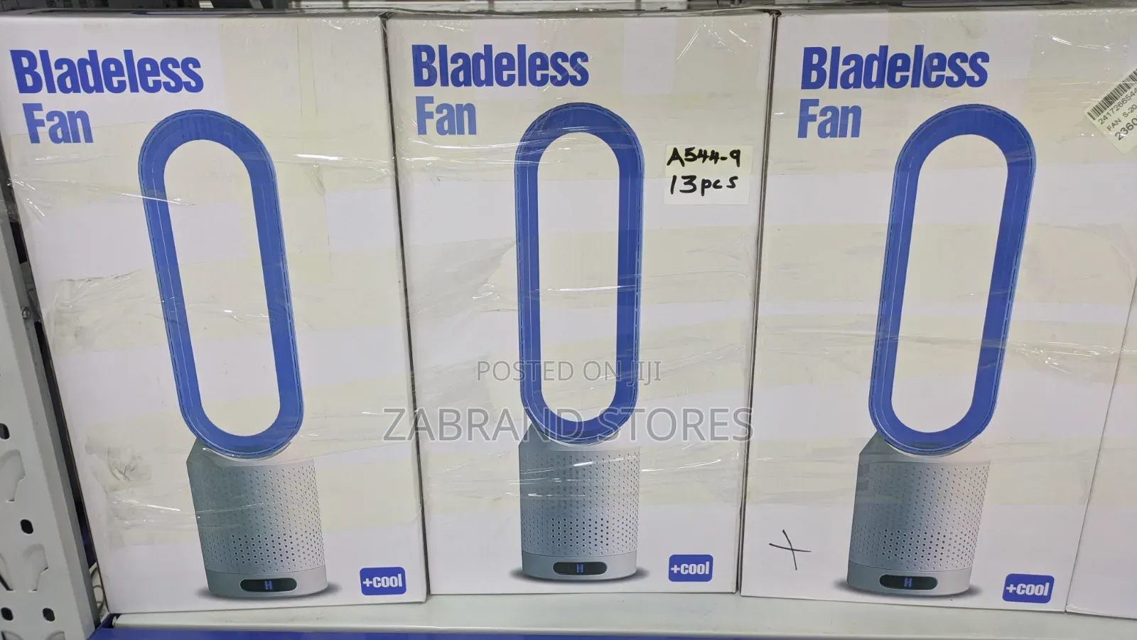 Stand Bladeless Fan for sale - Zabrand Stores Price: USh 405,000 on ...
