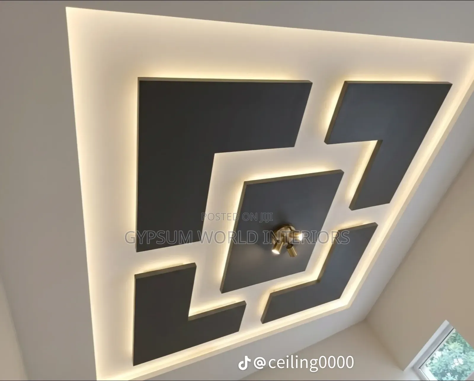 Gypsum Ceiling Design Ntinda Law Fam for sale - Gypsum World Interiors ...
