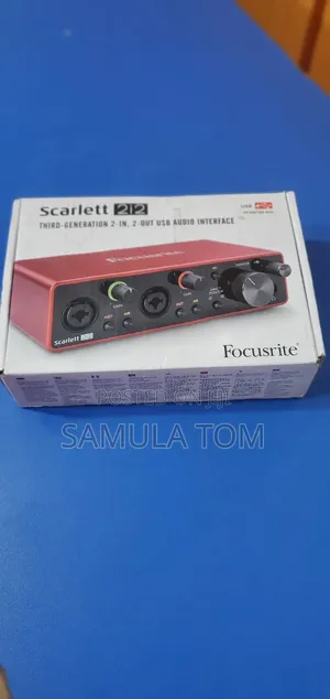Focus Rite Scarlett 2i2 3rd Gen Sound Card for sale - Price: USh ...