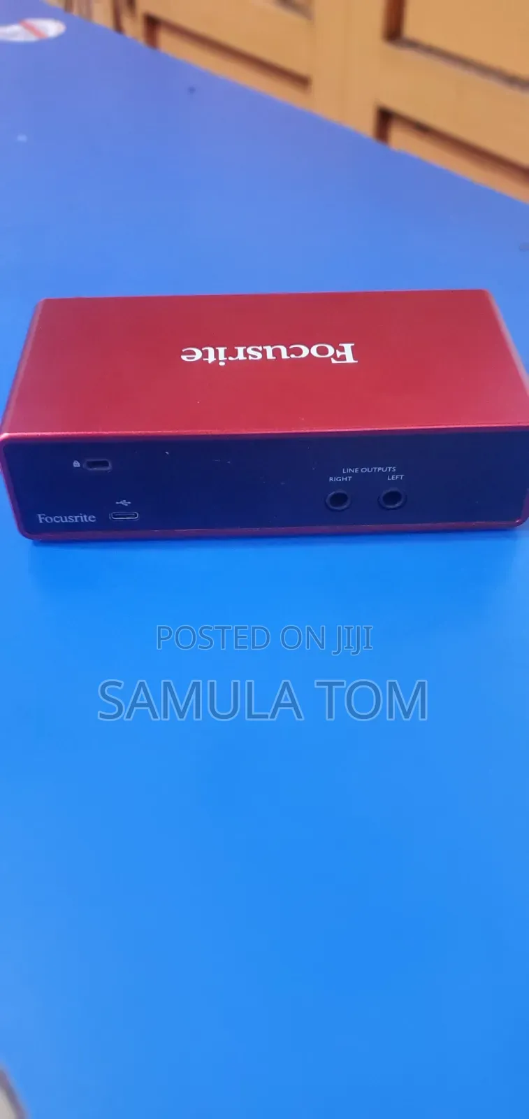 Focus Rite Scarlett 2i2 3rd Gen Sound Card for sale - Price: USh ...