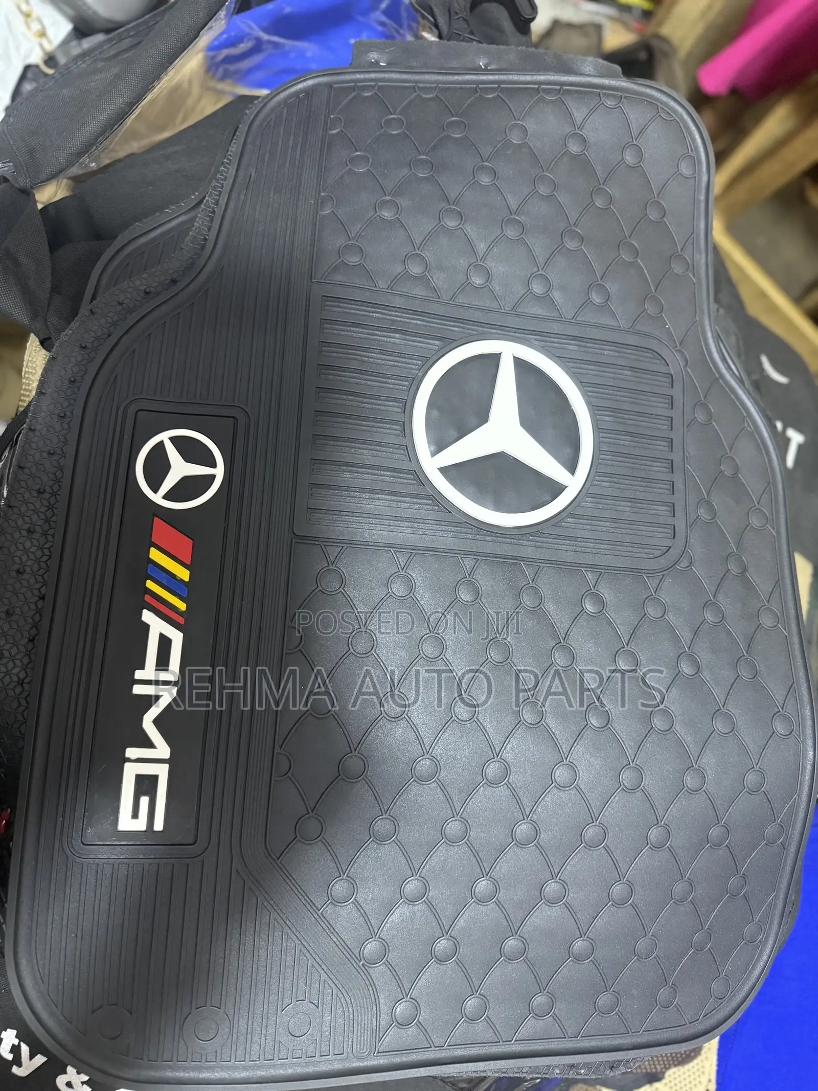 Universal Car Mats for sale - Rehma Auto parts Price: USh 150,000 on ...