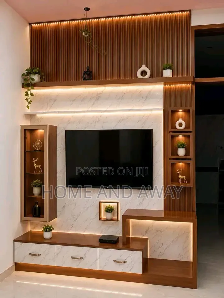 Arizona Wall Unit Tv Stands From 1,750,000/- In Any Colour/Design for ...