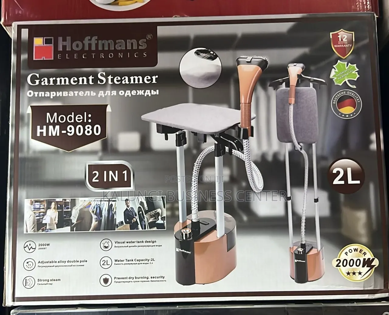 Garment Steamer Hoffman Garment Steamer for sale - KALUNGI BUSINESS ...