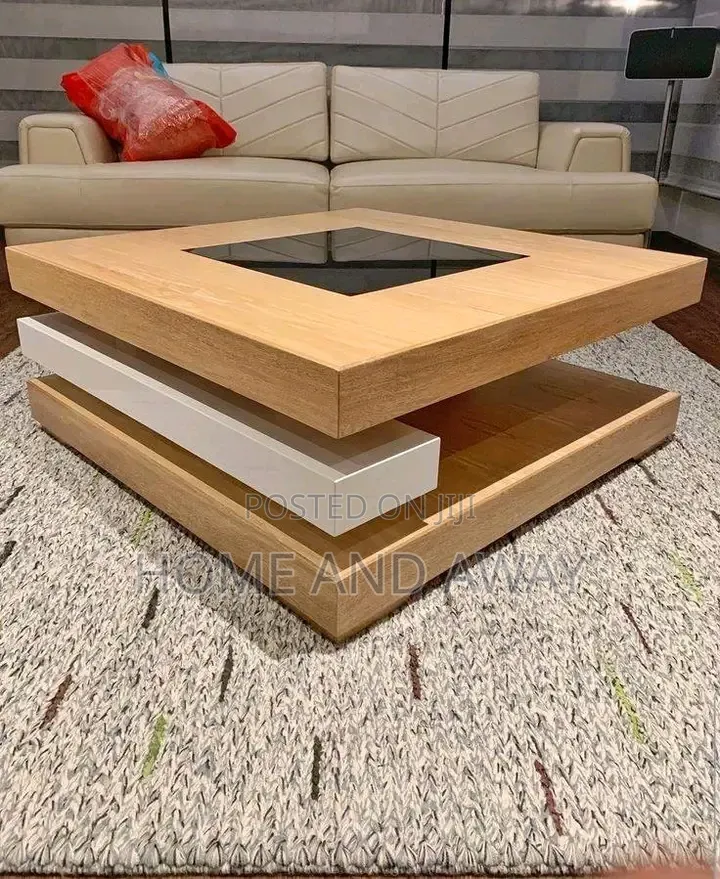 3 Piece Level Center Tables in Any Colour From 600,000/- With Delivery ...