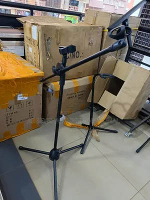 Microphone Stand Adjustable Tripod Microphone Stand for sale ...