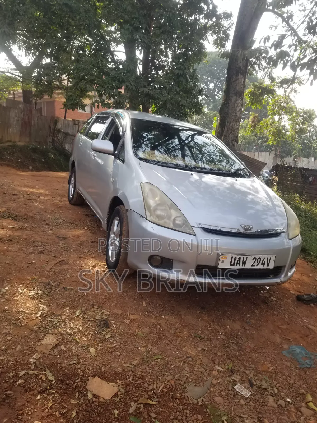Toyota Wish 2004 Silver for sale - Price: USh 12,500,000 on Jiji.ug ...
