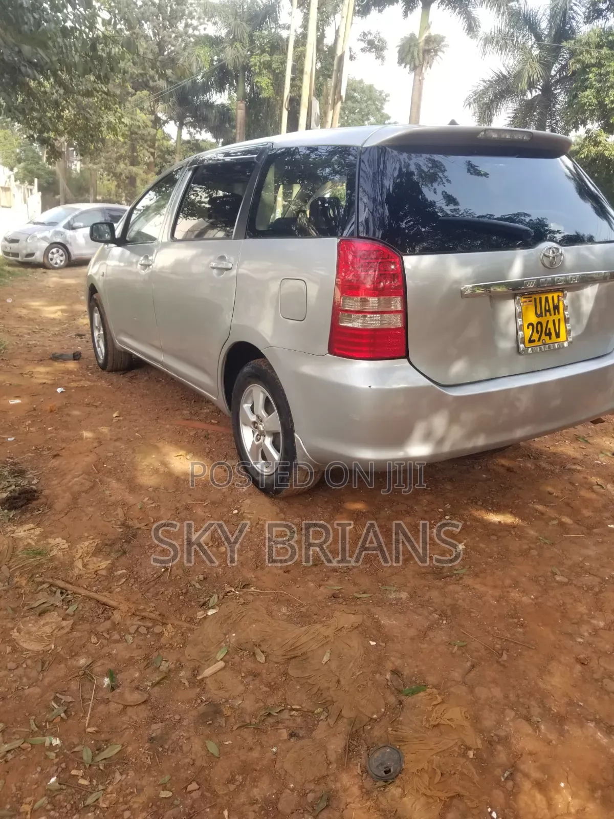 Toyota Wish 2004 Silver for sale - Price: USh 12,500,000 on Jiji.ug ...