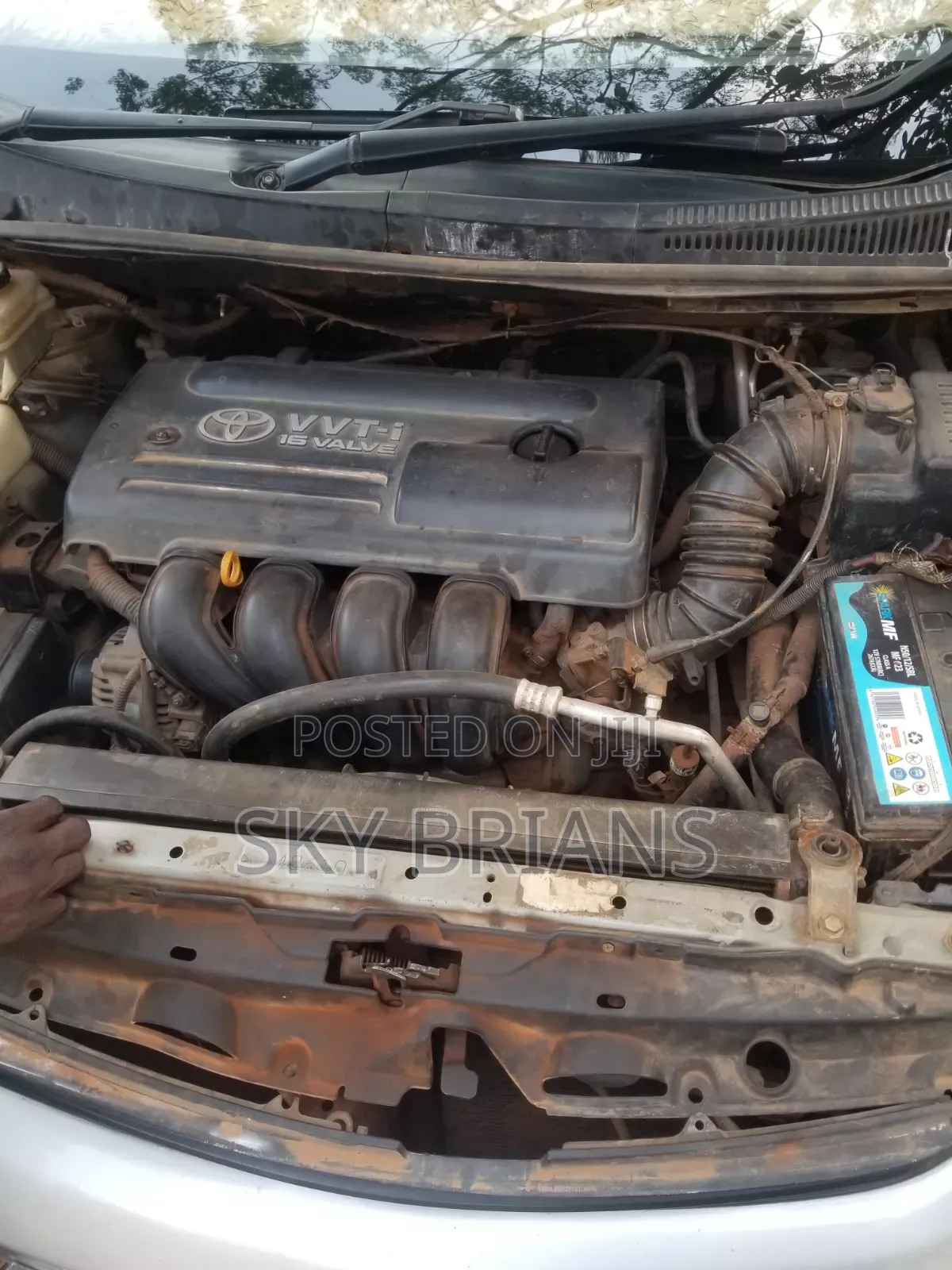 Toyota Wish 2004 Silver for sale - Price: USh 12,500,000 on Jiji.ug ...