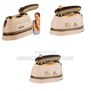 Avinas 2-in-1 Mini Travel Steam Iron and Fabric Steamer -Cream for sale ...