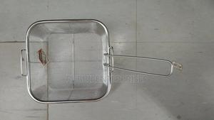 Stainless Steel Dry Fryer Basket 4l - Rubbii Enterprises Price: USh ...