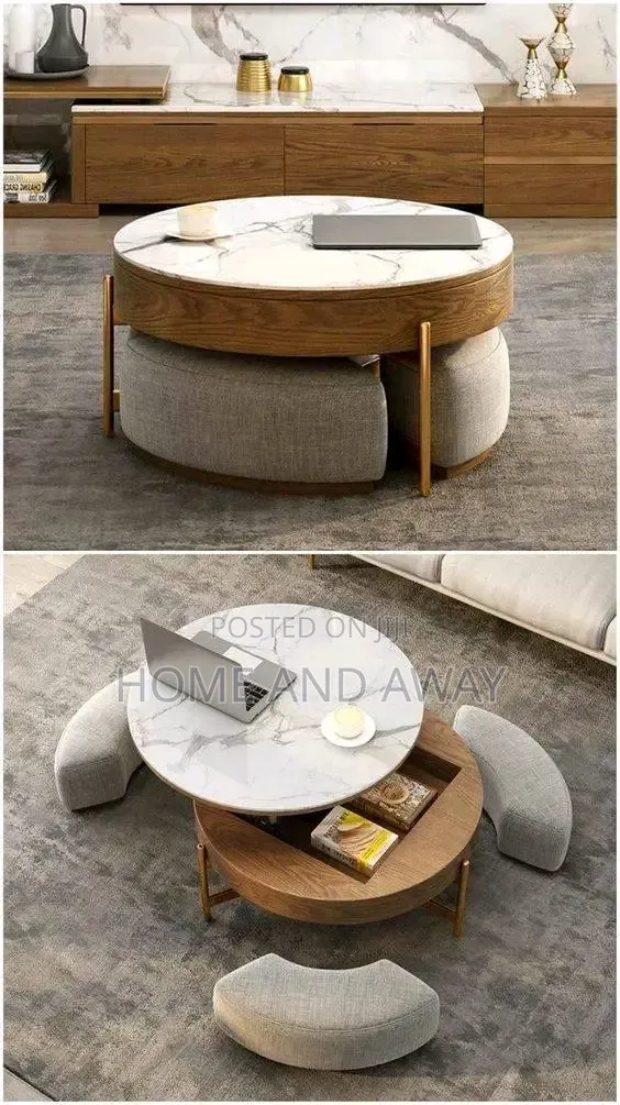 Flipper Round Center Tables in Any Colour From 900,000/- + Delivery ...