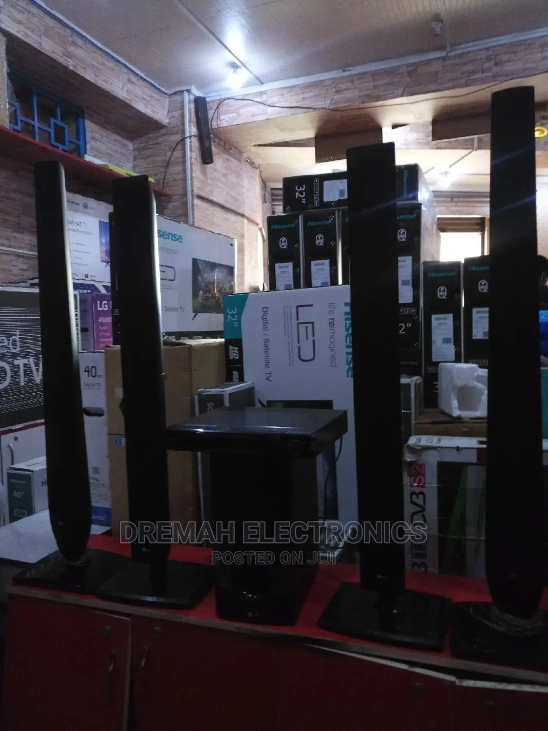 1500 Watts LG Tall Boy Speakers Bluetooth, HDMI Home Theatre in Kampala - Audio & Music ...