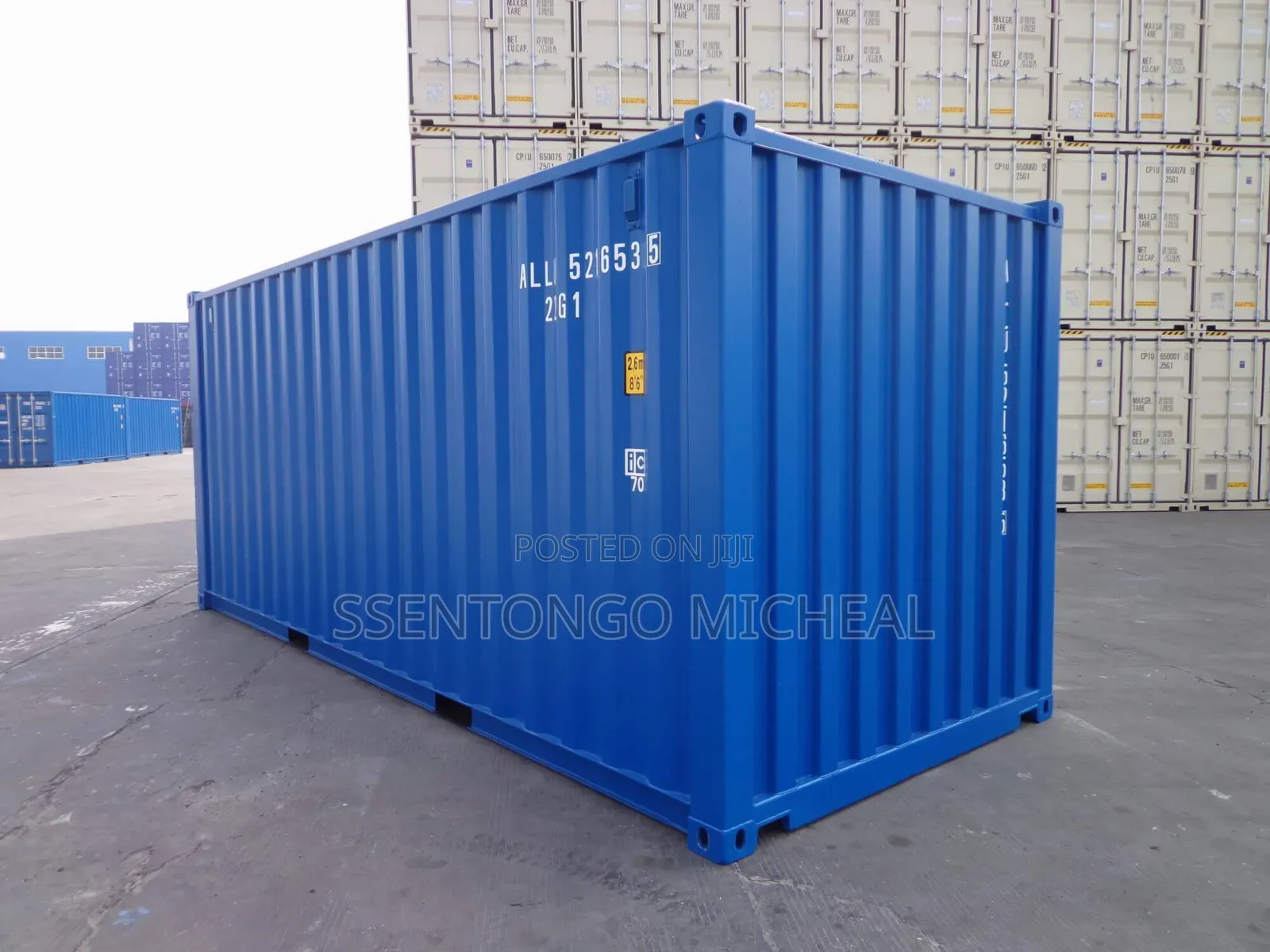 Shipping Container On Sale for sale - Ssentongo Micheal Price: USh ...