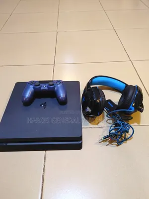 1tb Slim Playstation 4 Gaming Console Gaming Headsets for sale - HABIBI ...