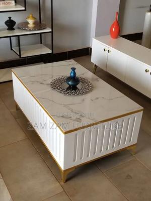 Silver Center Table for sale - Zam Zam Furniture Price: USh 420,000 on ...
