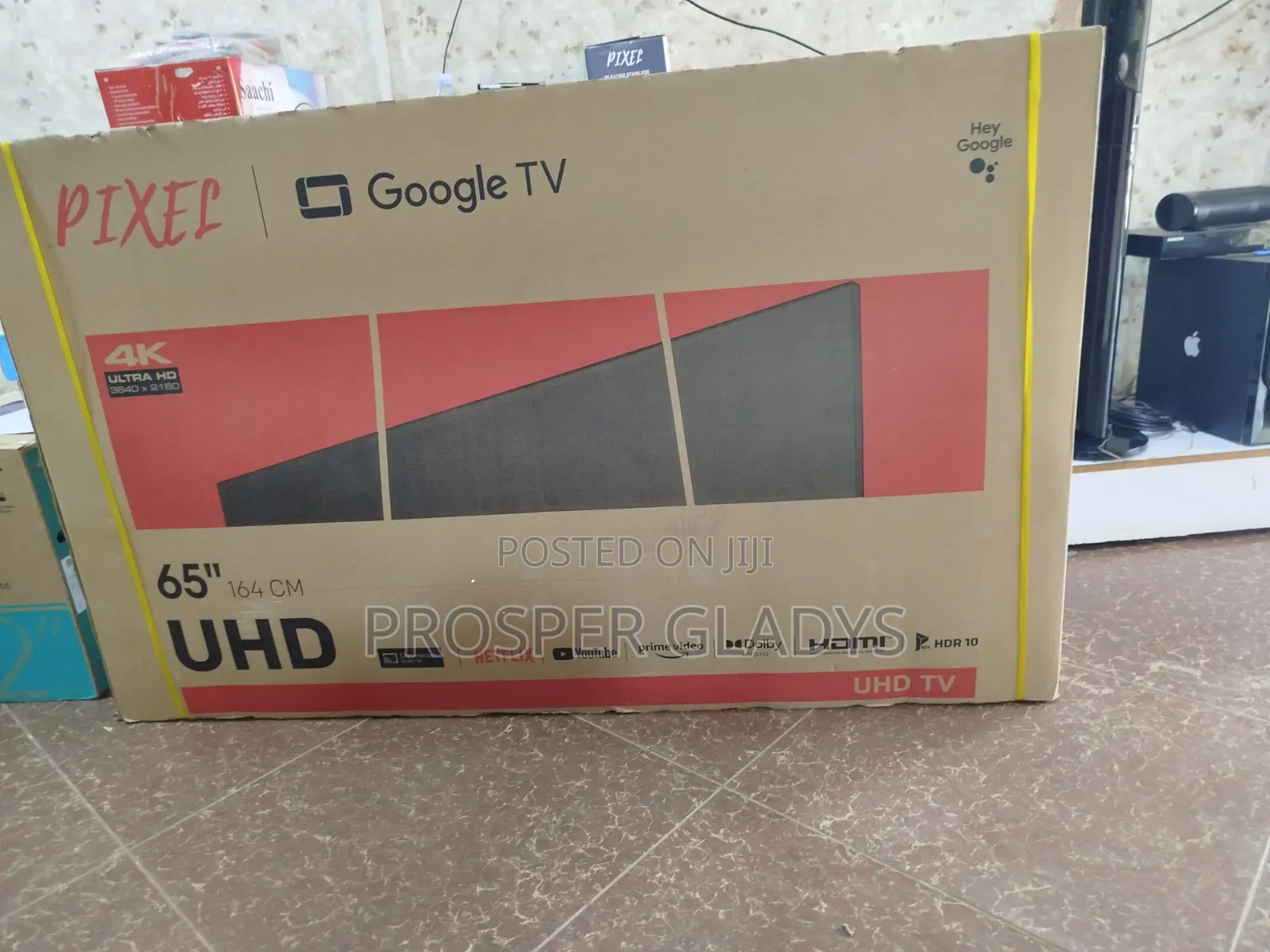 Pixel 65 Smart Google Digital Tv for sale - Prosper Gladys Price: USh ...