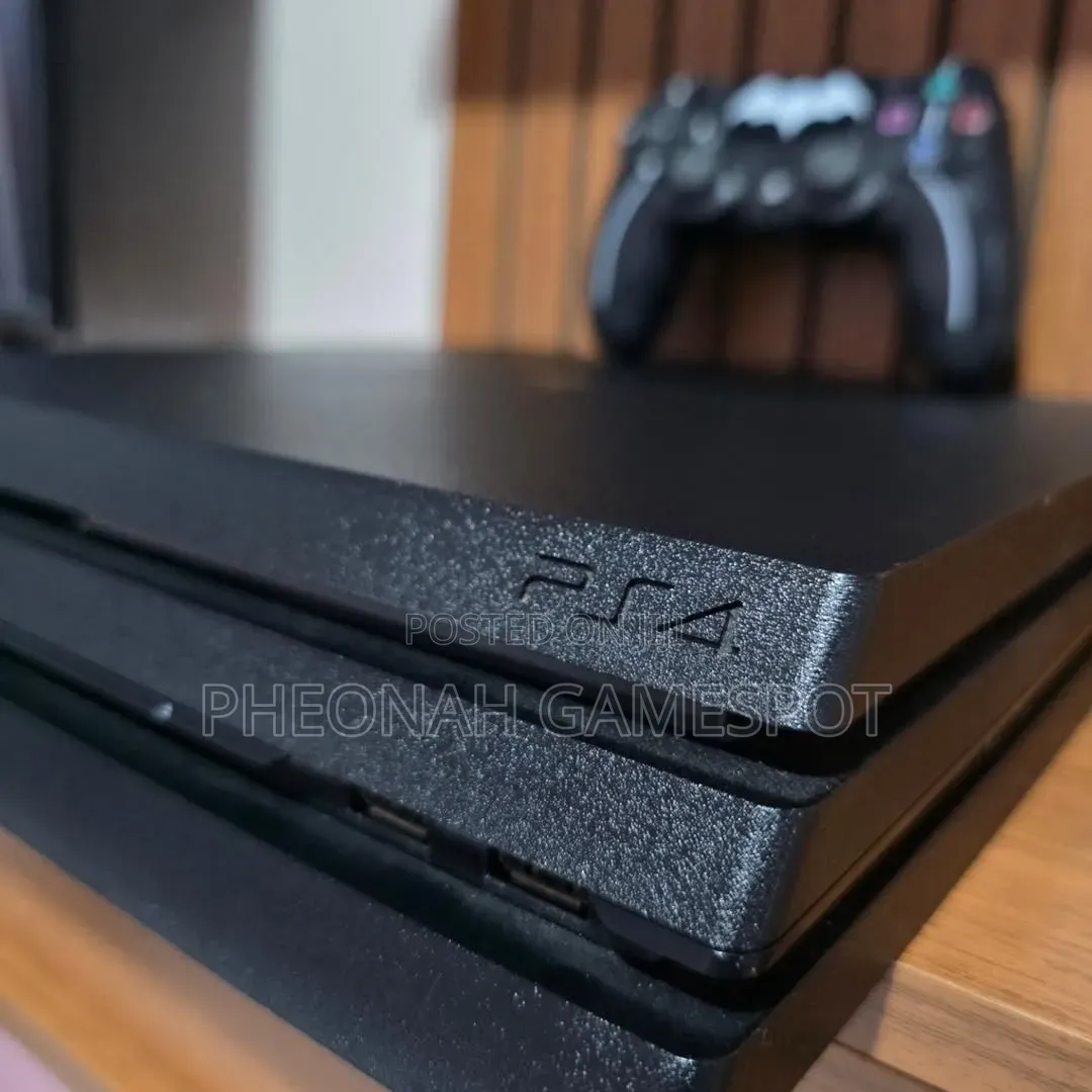 Ps4 Pro With 32 Games and 2 Pads: Ultimate Weapon Against Boredom for ...