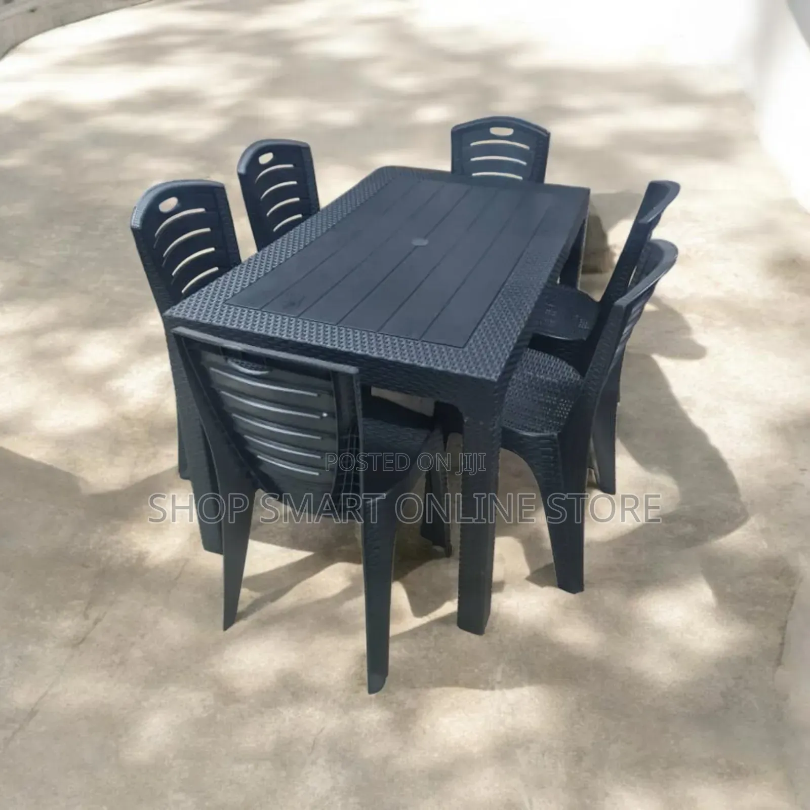 6 Seaters Dining Plastic Table and Chairs for sale - Price: USh 450,000 ...