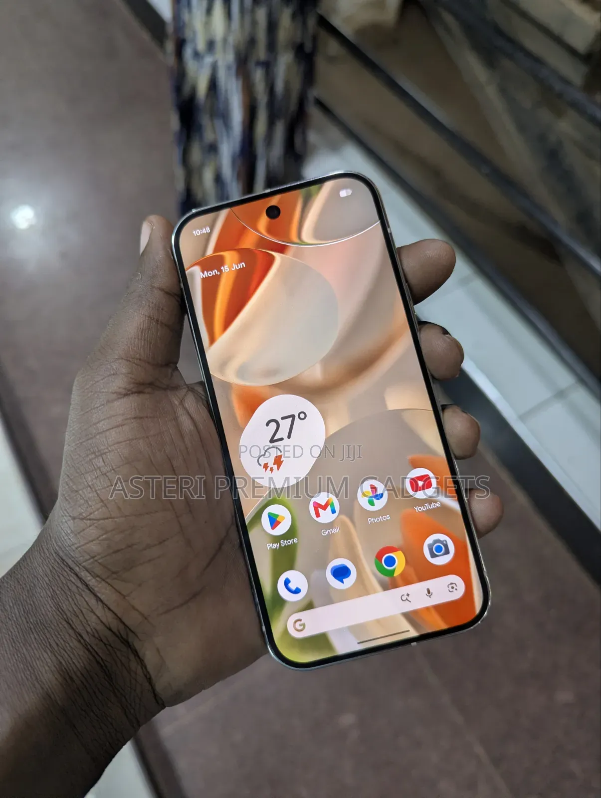Google Pixel 8 Pro 256 GB Blue - ASTERI PREMIUM GADGETS Price: USh ...