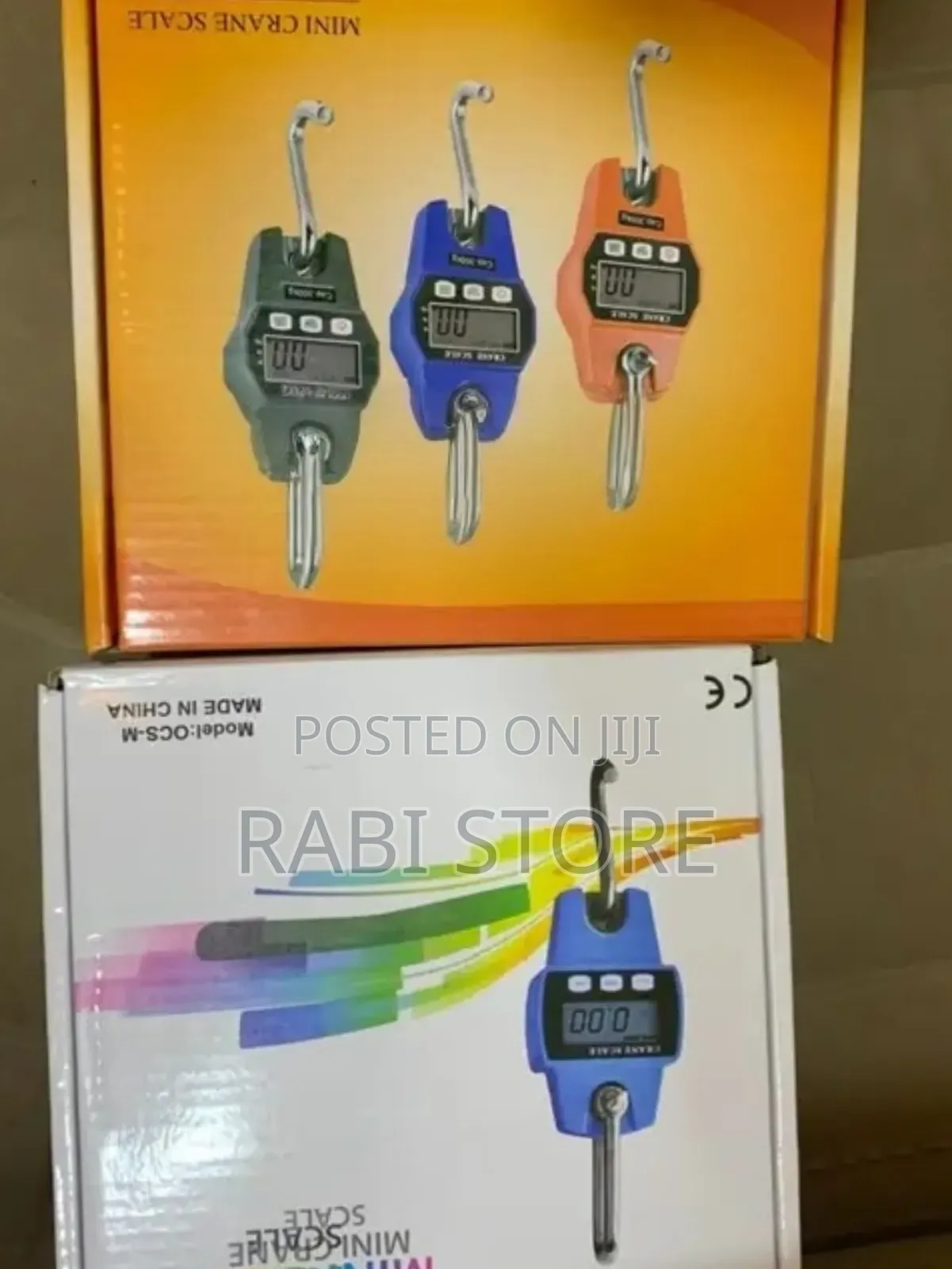 Hanging Digital Accurate 300kg Weighing Scale - Rabi store Price: USh ...